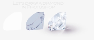 Create A Realistic Looking Diamond In Photoshop - Adobe Photoshop PNG ...