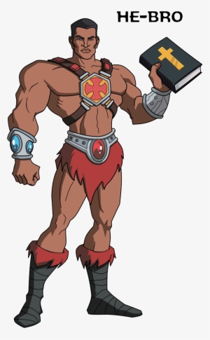 He-bro Drawing By Jukka - He Man Cartoon Black PNG Image | Transparent ...