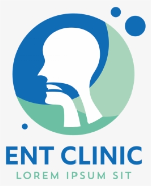 Ent Logo Head For Ear, Nose, Throat Doctor Specialists ...