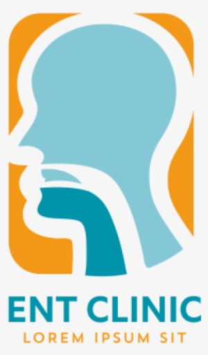 Ent Logo Head For Ear, Nose, Throat Doctor Specialists ...