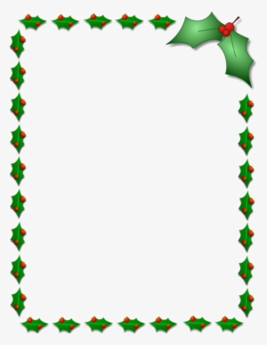Holly Border PNG Images | PNG Cliparts Free Download on SeekPNG