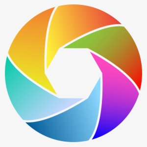Clipart - Colorful Camera Shutter Png PNG Image | Transparent PNG Free ...
