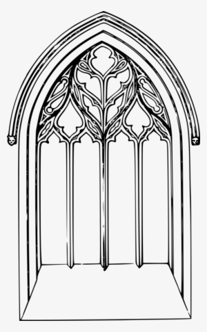 Gothic Window - Gothic Window Png PNG Image | Transparent PNG Free ...