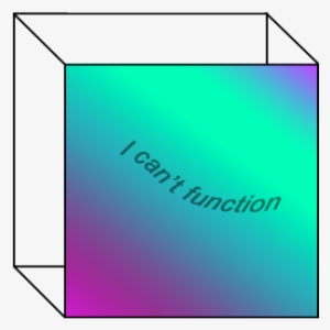 Myart Geometric Transparent Gradient Aesthetic Net - Aesthetic ...