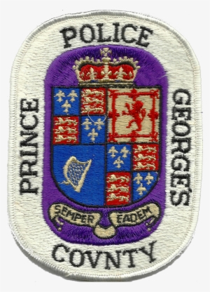 Prince George's County Police Patch PNG Image | Transparent PNG Free ...