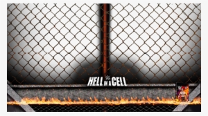 Barbwire Png Background Image - Hell In A Cell Png PNG Image ...