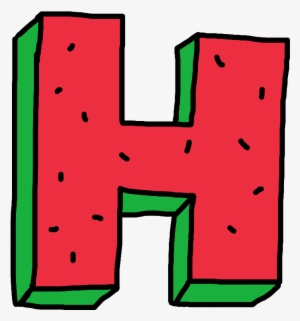 Interesting Sticker Watermelon H Of Oddfuture Ofwgkta PNG Image ...