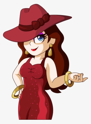 Png - Pauline Super Mario Odyssey PNG Image | Transparent PNG Free ...
