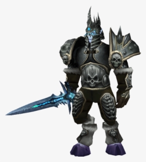 The Lich King Armor For Characters - Wow Lich King Helmet PNG Image ...