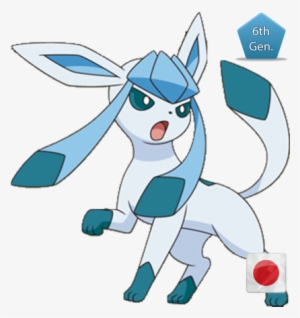 Glaceon - Pokemon Glaceon Png PNG Image | Transparent PNG Free Download ...