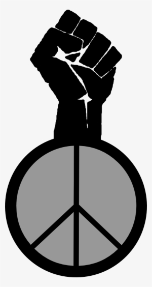 People Symbols Clip Art - Symbols For Black Power PNG Image ...