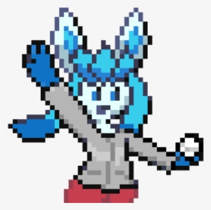 Monorail, Ice Type Friend 🍓 @monorail@glaceon - Coffee PNG Image ...