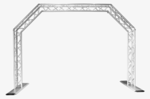 Portable Arch Truss Kit - Chauvet Arch Kit Dj Truss Kit PNG Image ...