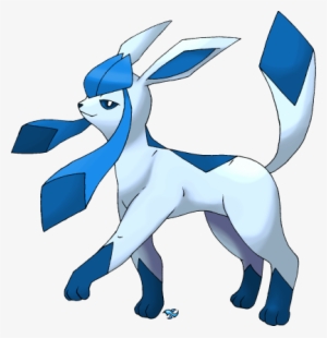 Glaceon - Glaceon Pokemon Eevee Evolution PNG Image | Transparent PNG ...
