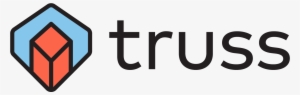 Truss Logo Horizontal Positive - Truss Logo PNG Image | Transparent PNG ...