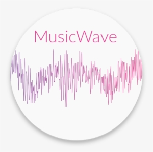With Musicwave, Represent Your Music In A Gradient - Circle PNG Image ...