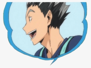 Haikyuu Clipart Bubbles Transparent - ハイキュー ぼく と 焼肉 PNG Image ...