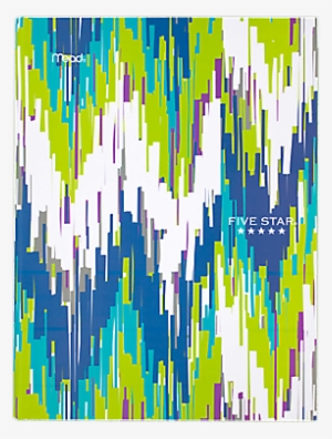 Five Star Hard Cover Composition Book - Mead Five Star Composition Book ...