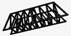 3dmesh - Truss Bridge PNG Image | Transparent PNG Free Download on SeekPNG
