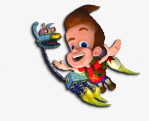 Cuddly Collectibles - Jimmy Neutron And Goddard PNG Image | Transparent ...