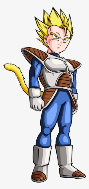 Super Saiyan Teen Goten In Saiyan Armour This Was Surprisingly - Tarble ...