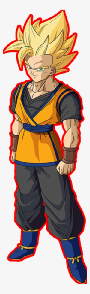 Goten - - Dragon Ball Z PNG Image | Transparent PNG Free Download on ...