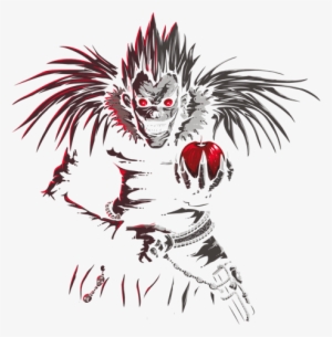 Ryuk Death God - Death Note Shinigami PNG Image | Transparent PNG Free ...