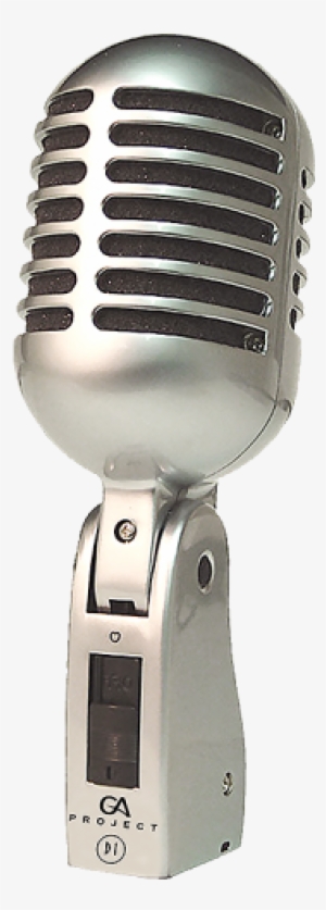 Golden Age Project D1 - Classic-style Dynamic Microphone PNG Image ...