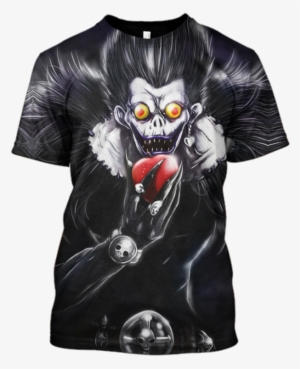 Ryuk Death God - Death Note Shinigami PNG Image | Transparent PNG Free ...