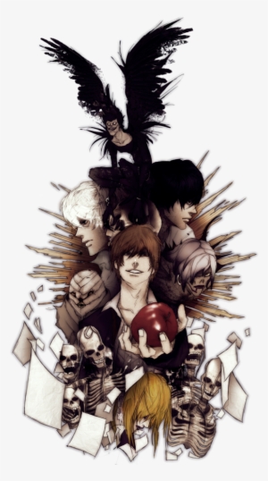 Death Note PNG Images | PNG Cliparts Free Download on SeekPNG