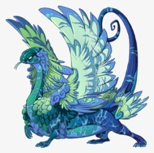 Kite - Coatl Female Flight Rising PNG Image | Transparent PNG Free ...