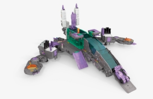 The Titan Class Trypticon Figure Is The Largest Figure - Transformers ...