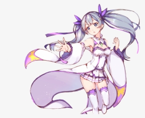 Zero] Twintails Emilia - Re Zero Emilia Render PNG Image | Transparent ...