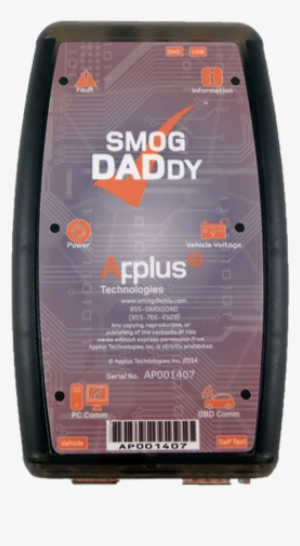 Applus Smog Daddy System Features - Gadget PNG Image | Transparent PNG ...