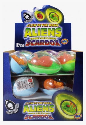 Alien Eggs Glow In The Dark From The Planet Scardox - Bath Toy PNG ...