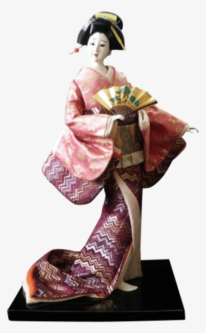 Japanese Transparent Geisha - Japanese Culture Transparent PNG Image ...
