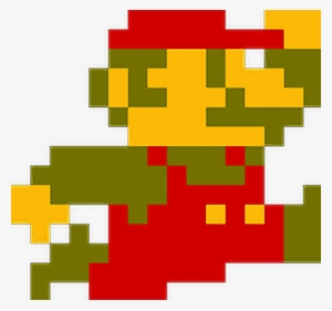 Freetoedit Super Mario Bros Mario Jump 8bit Retrò - 8 Bit Mario Png PNG ...