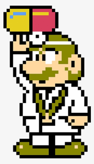 Take On A Rap - Doctor Mario 8 Bit PNG Image | Transparent PNG Free ...