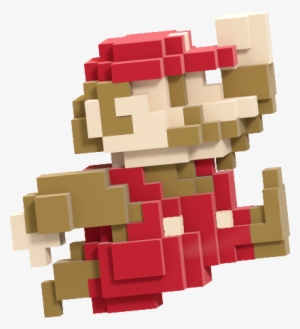 8 Bit Mario Smash Style 1 8 By Nibroc Rock-d99bvbs - Super Mario PNG ...