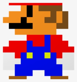 Papercraft 8 Bit Mario PNG Image | Transparent PNG Free Download on SeekPNG