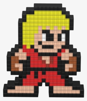 Street Fighter Ken Sprites PNG Image | Transparent PNG Free Download on ...