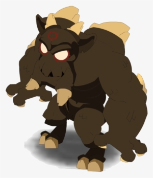 Angry, He Takes Pleasure In Massacring Everyone And - Wakfu Rubilax Png ...