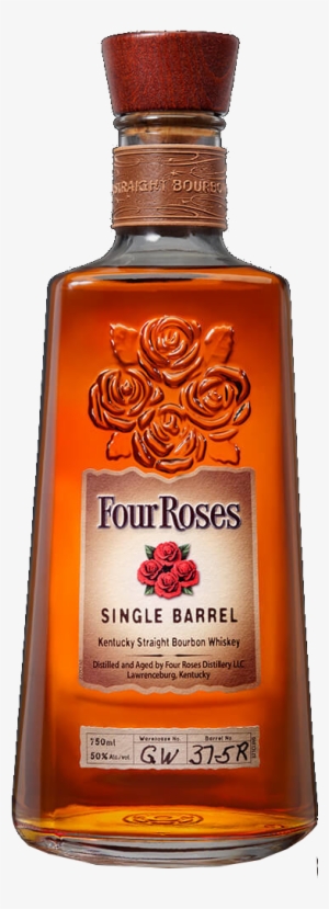 Four Roses Single Barrel - Four Roses Bourbon Single Barrel Private PNG ...