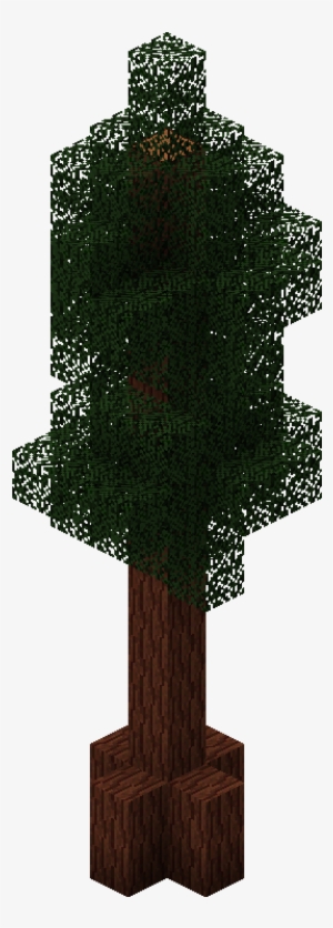 False Minecraft Paper Craft Tree PNG Image | Transparent PNG Free ...