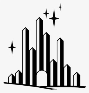 Graphic Free Emerald City Clipart - Wizard Of Oz Emerald City Drawing ...