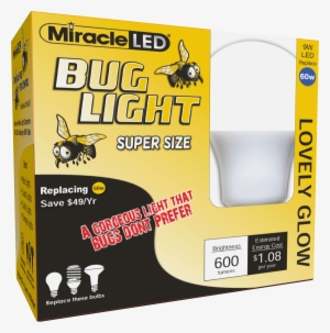 Miracle Led New Lovely Glow Mellow Yellow Led Outdoor - Super Bug ...