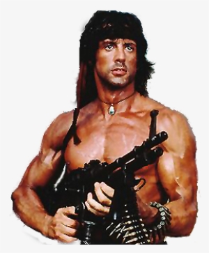 Rambo - Rambo First Blood PNG Image | Transparent PNG Free Download on ...