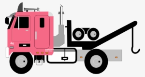 Svg Tow Truck Clipart - Big Rig Clip Art PNG Image | Transparent PNG ...