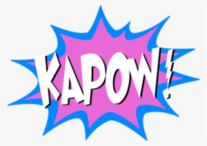 Kapow Png