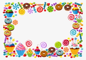 Candy Border PNG Image | Transparent PNG Free Download on SeekPNG